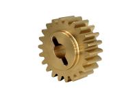 China Smaller Module Straight Spur Gear  22T 1.5M  ZCuSn10Pb1  JIS N10 Profile for sale