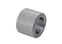 China 43T M0.4 Miniature Spur Gears Aluminum 6063 AGMA 8 For Insert Injection for sale