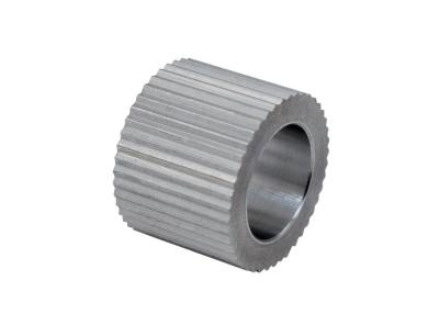 China 43T M0.4 Miniature Spur Gears Aluminum 6063 AGMA 8 For Insert Injection for sale