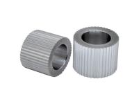 China 43T M0.4 Miniature Spur Gears Aluminum 6063 AGMA 8 For Insert Injection for sale