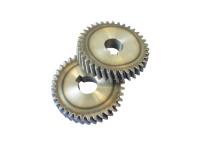 China High Precision Miniature Helical Drive Gear / Helical Cut Gears AGMA 8 Level for sale