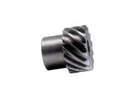 China S45C Steel Helical Drive Gear Right Hand Helical Gear M1.0  13T 45°Helix Angle for sale
