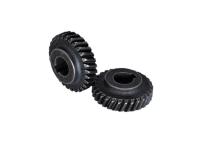 China Miniature Single Helical Spur Gear M0.5 29T 20°Helix Angle 16.43mm Outside Diameter for sale