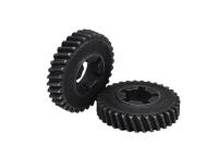 China Industrial Spur And Helical Gear M0.5 33T 17.56mm Pitch Diameter 20°Helix Angle S45C for sale