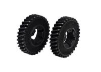 China Industrial Spur And Helical Gear M0.5 33T 17.56mm Pitch Diameter 20°Helix Angle S45C for sale