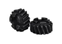 China Right Hand Crossed Helical Drive Gear M0.5 16T 20°Helix Angle S45C for sale