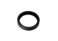 China S45C Steel Internal And External Splines 45 Teeth M0.5 Internal Ring Gear for sale