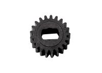 China 21T M0.5 Worm Gear And Spur Gear S45C Nitriding Miniature Module Sun Gear For Planetary Gearbox for sale