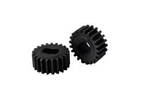 China 21T M0.5 Worm Gear And Spur Gear S45C Nitriding Miniature Module Sun Gear For Planetary Gearbox for sale