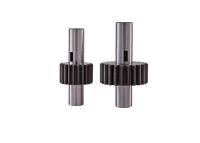 China Customized Spur Gear Shaft T22  M1.5 20CrMnTi  Carbo - Nitride Heat Treatment for sale