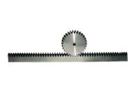 China Miniature Helical Gear Racks Spur And Helical Gear Rack M0.3-M10  Bronze Steel Alloy Material for sale