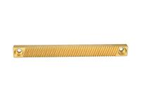 China M0.5 Linear  Helical Gear Racks Precision Rack And Pinion ZnCuSn10Pb1 for sale