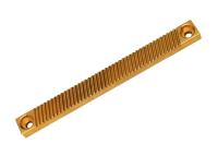 China M0.5 Linear  Helical Gear Racks Precision Rack And Pinion ZnCuSn10Pb1 for sale