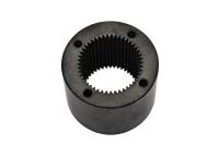 China Ø36mm M0.5 46T powder metal miniature internal gear for planetary gearbox for sale