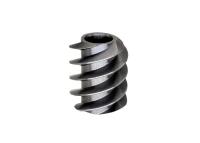 China Professional Steel Alloys Worm Gear Components 3 Teeth  3 Lead M1.5 C1144 for sale