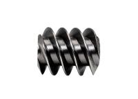 China Professional Steel Alloys Worm Gear Components 3 Teeth  3 Lead M1.5 C1144 for sale