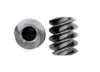 China Professional Steel Alloys Worm Gear Components 3 Teeth  3 Lead M1.5 C1144 for sale