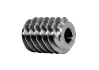 China Industrial Steel Worm Gear 15.24mm Outside Diameter 4 Lead M 0.9 C1144 for sale
