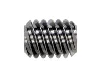 China Industrial Steel Worm Gear 15.24mm Outside Diameter 4 Lead M 0.9 C1144 for sale