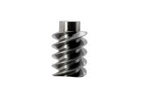 China CNC Machining Steel Worm Gear 3 Lead M1.5 C1144  21.6mm Outside Diameter for sale