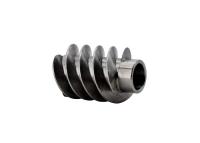 China CNC Machining Steel Worm Gear 3 Lead M1.5 C1144  21.6mm Outside Diameter for sale