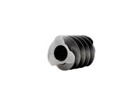 China CNC Machining Steel Worm Gear 3 Lead M1.5 C1144  21.6mm Outside Diameter for sale
