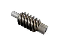 China High Precision Right Hand Worm Gear 4 Lead M0.8 C1144  For Gearbox AGMA / 7 for sale