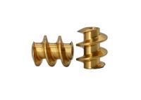 China Professional  Miniature Brass Worm Gear 1 Tooth 1.5 Module AGMA 7 Brass for sale