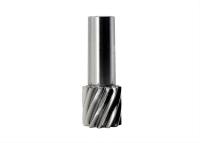 China Steel Precision Miniature Drive Pinion Shaft  T12  M1.0  20CrMo Material for sale