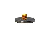 China M0.3 Helical Drive Gear T11 AGMA Class 10 Levels Brass Alloy for sale