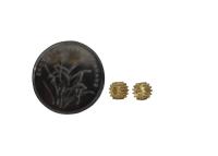 China 3604 Brass Precision Spur Gears for sale