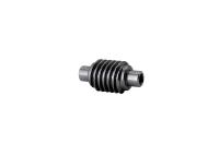 China 2 Lead M0.5 20CrMnTi Worm Wheel Gear 6.45° Helix Angle Robotics for sale