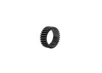 China 2 Lead M0.5 20CrMnTi Worm Wheel Gear 6.45° Helix Angle Robotics for sale