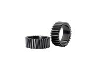 China 2 Lead M0.5 20CrMnTi Worm Wheel Gear 6.45° Helix Angle Robotics for sale