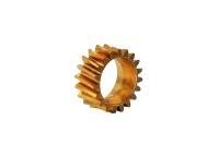 China 1 Lead M0.5 S45C Miniature Worm Gear Aluminum Bronze  DIN 3974 for sale