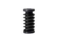 China 1 Lead M0.5 S45C Miniature Worm Gear Aluminum Bronze  DIN 3974 for sale