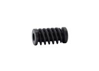 China 1 Lead M0.5 S45C Miniature Worm Gear Aluminum Bronze  DIN 3974 for sale