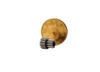China 10T M0.5 Pinion Miniature Spur Gears 20° Pressure Angle for sale