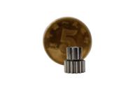 China 10T M0.5 Pinion Miniature Spur Gears 20° Pressure Angle for sale