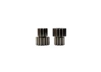 China 10T M0.5 Pinion Miniature Spur Gears 20° Pressure Angle for sale