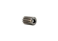 China Stainless Steel 316 Straight Spur Gear Nitriding 12 Teeth M0.5 for sale