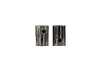 China Stainless Steel 316 Straight Spur Gear Nitriding 12 Teeth M0.5 for sale