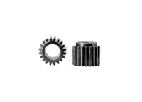 China S45C Steel T20 Miniature Spur Gears Precision 20° M01.0 Carbo Nitride for sale