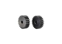China T23 M1.0 S45C Steel Precision Spur Gear For Industrial Equipments for sale