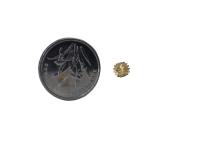 China T13 M0.25 AGMA 7 Miniature Spur Gears for sale