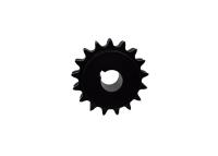 China Z17 P12.7 C45 Right Hand Helical Gear Double Sprocket Wheel Toothed Rack for sale