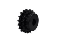China Z17 P12.7 C45 Right Hand Helical Gear Double Sprocket Wheel Toothed Rack for sale