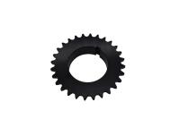 China P12.7 Sprocket Wheel Helical Gear Racks C45 Heat Treatment Z28 for sale
