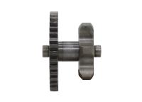 China 37T Metal Spur Gear 1.0M 42CrMo 12.7 Pitch Sprocket Assembly Nitriding for sale