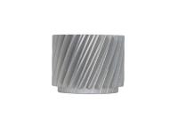 China M15 T24 Right Hand Helical Gear Aluminum Alloy Precision for sale